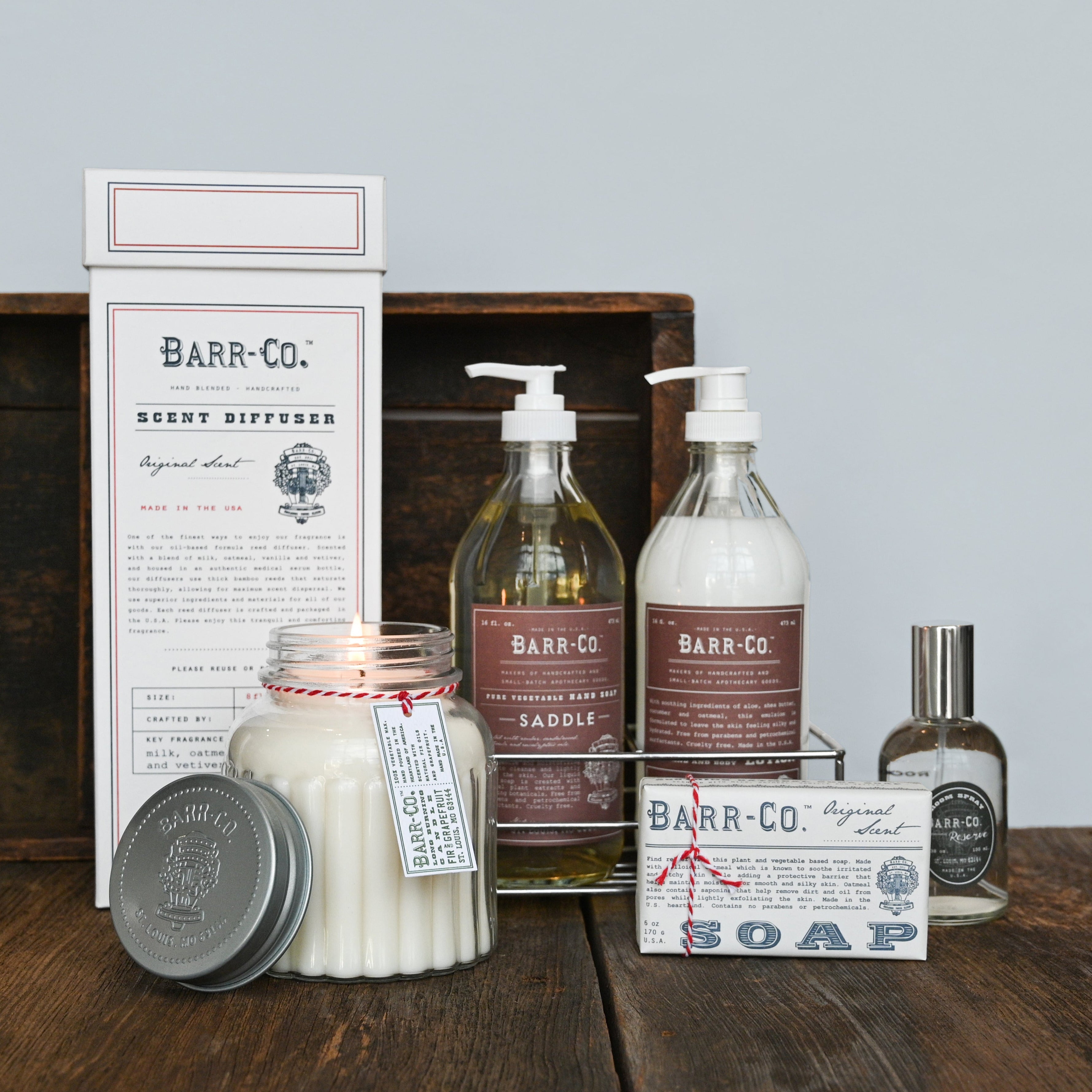 Barr-Co. | K. Hall Studio