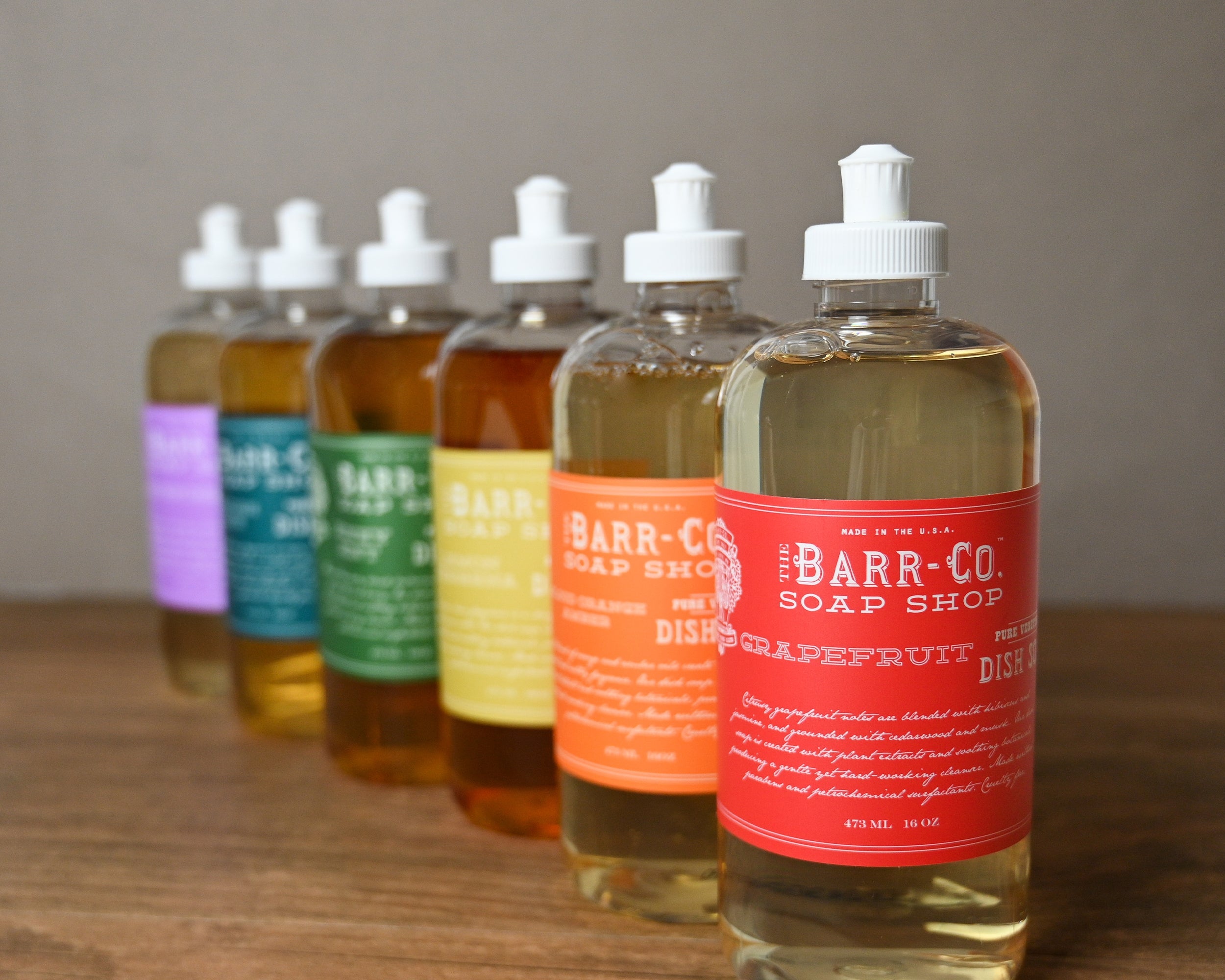 Dish Soaps | K. Hall Studio