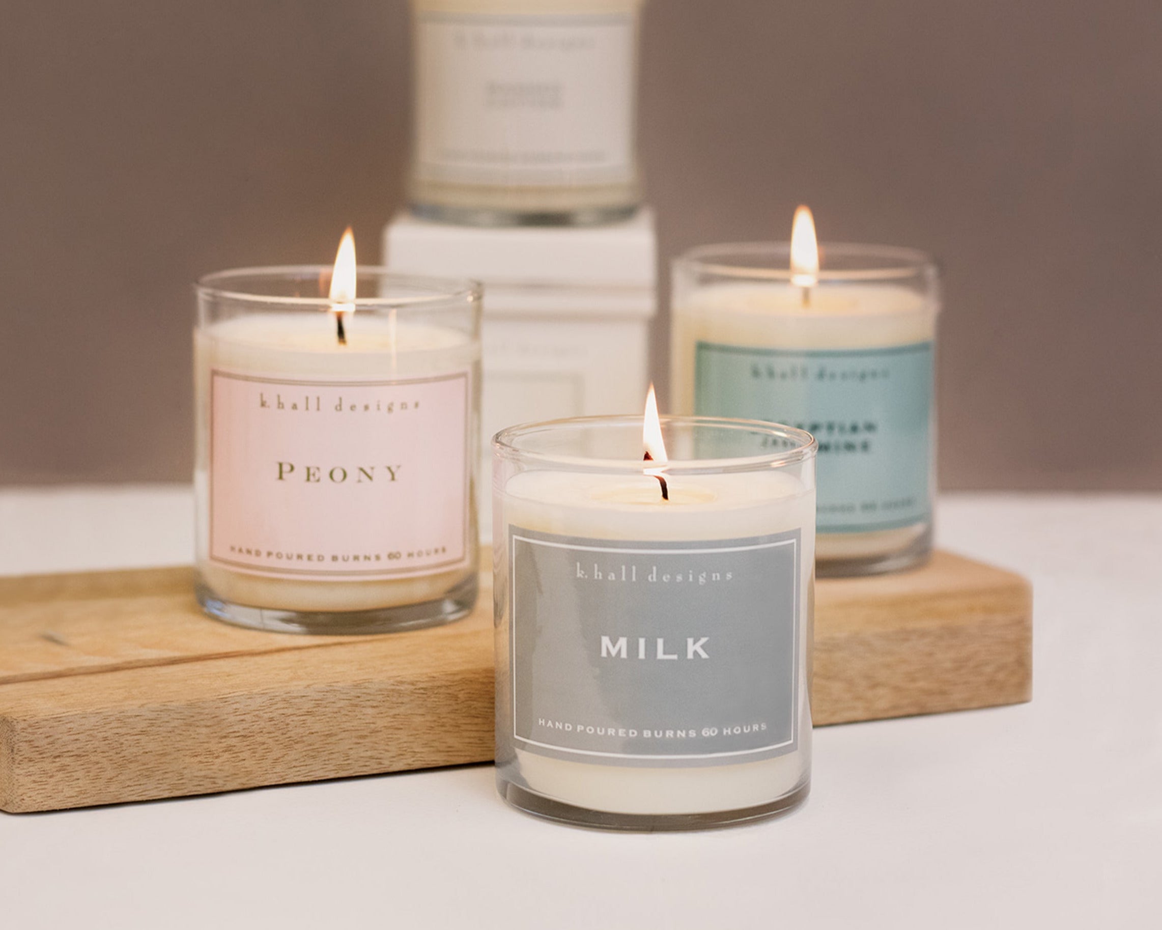 Candles | K. Hall Studio