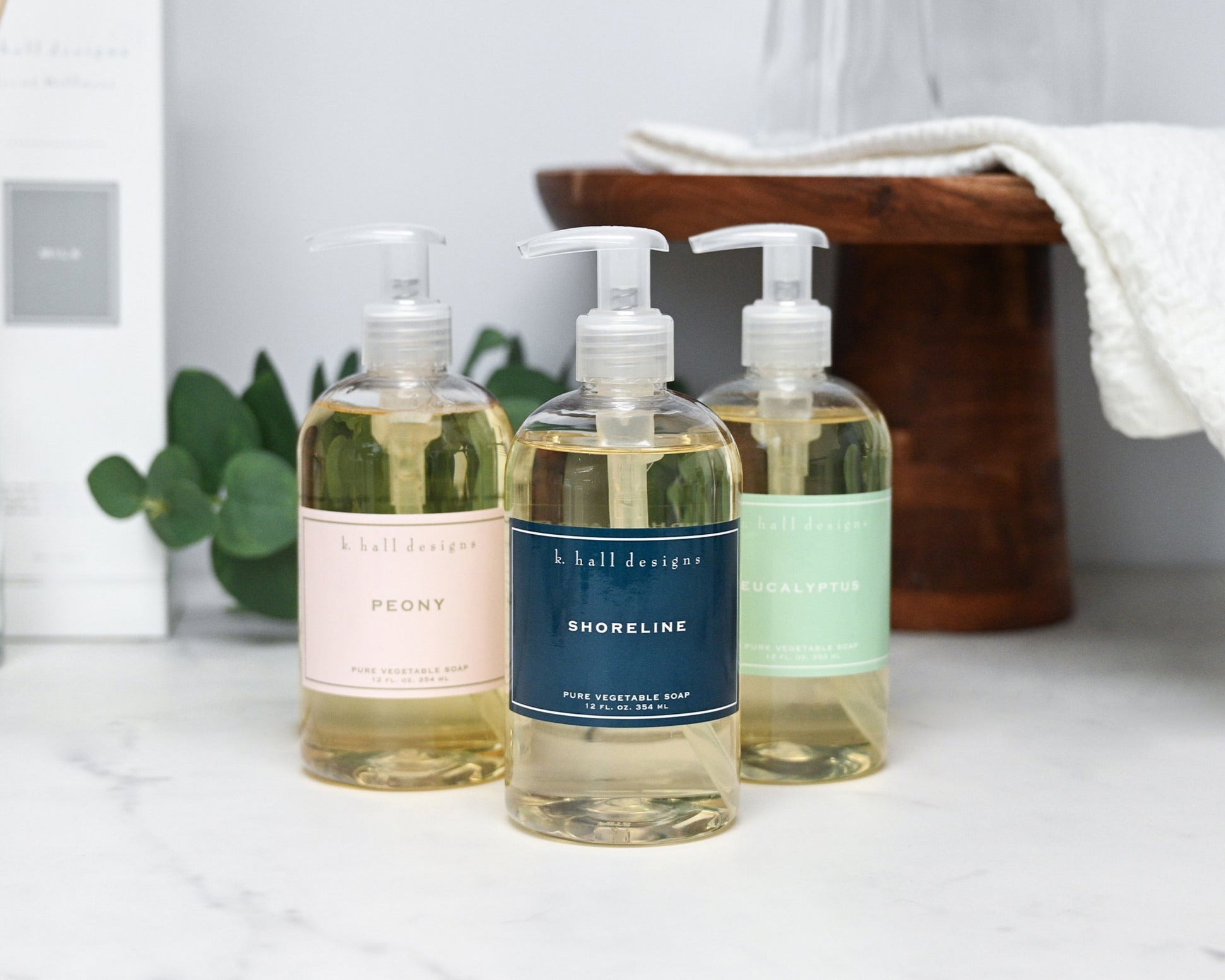 Liquid Hand Soaps | K. Hall Studio