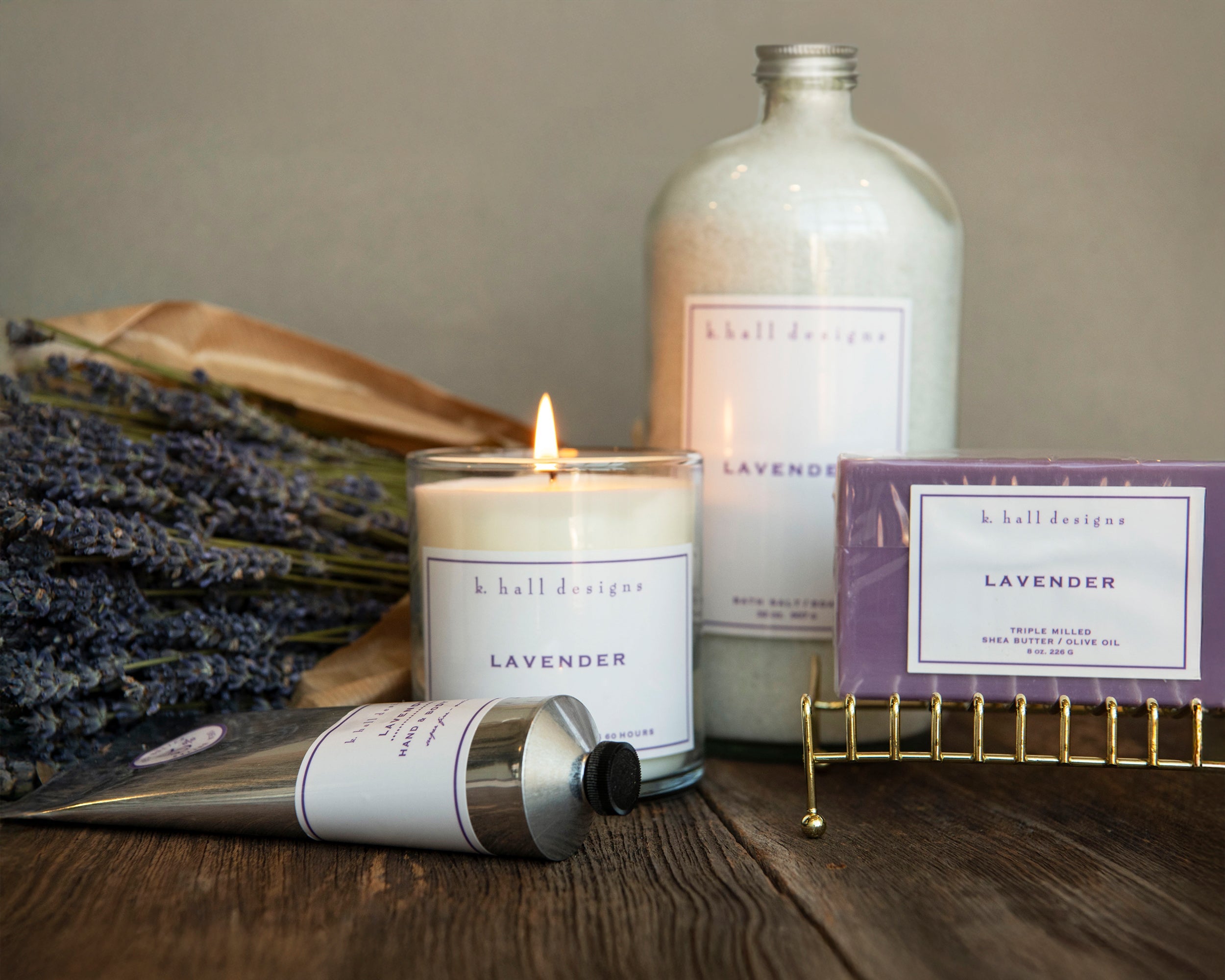 Lavender | K. Hall Studio