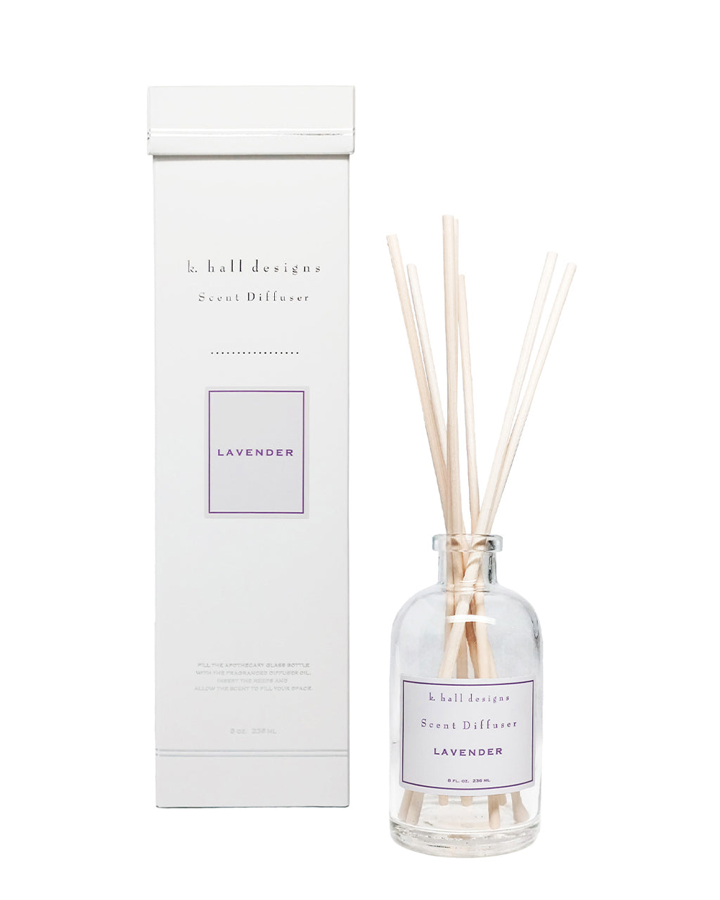 Lavender Scent Diffuser Kit | K. Hall Studio