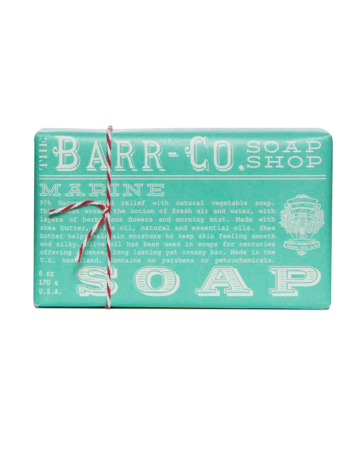 Marine Triple Milled Bar Soap | K. Hall Studio