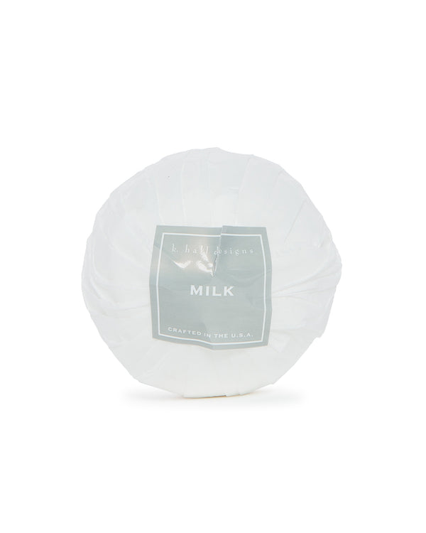 Milk Bath Bomb | K. Hall Studio