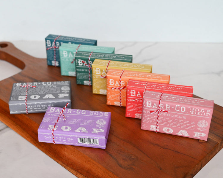 Barr-Co. Soap Shop | K. Hall Studio