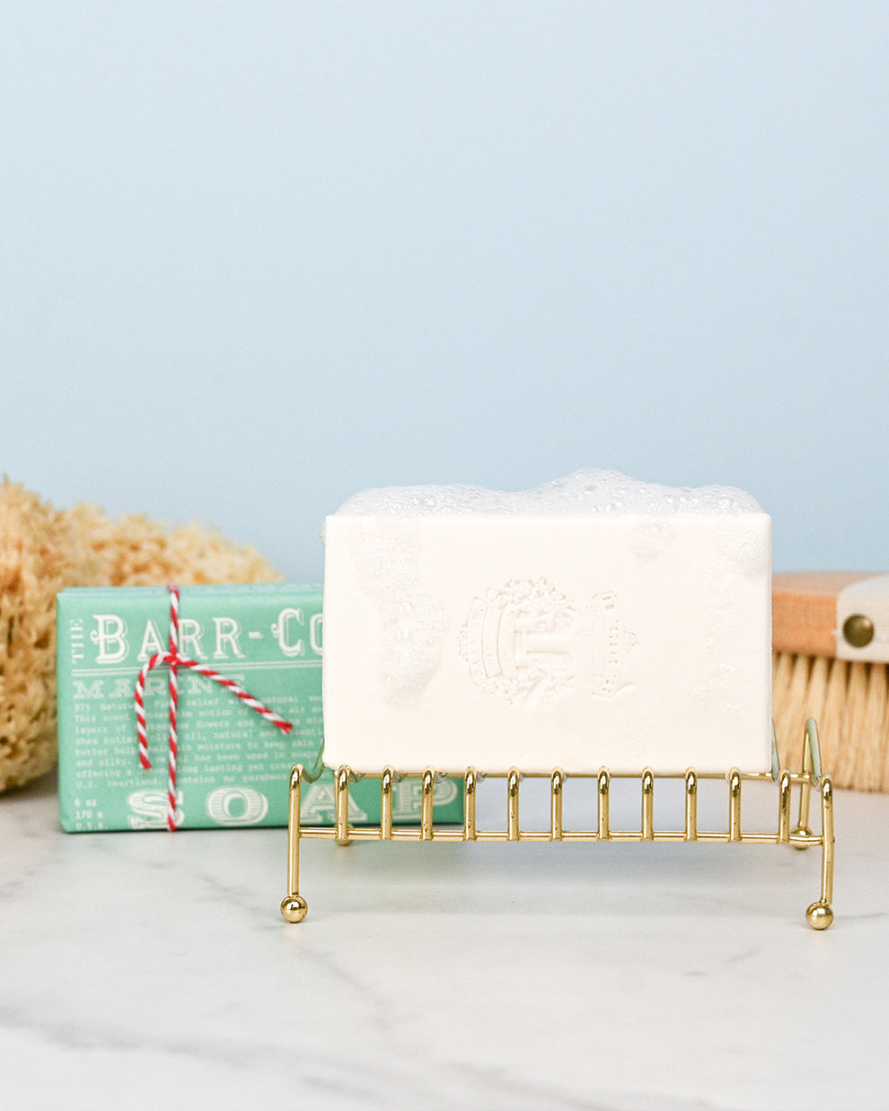 Marine Triple Milled Bar Soap | K. Hall Studio