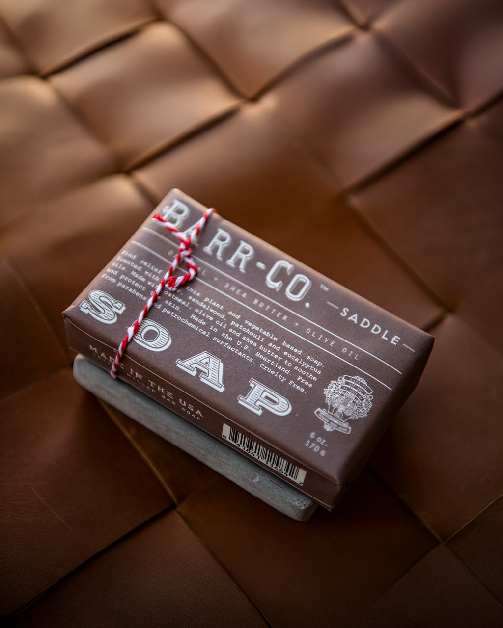 Saddle Triple Milled Bar Soap | K. Hall Studio